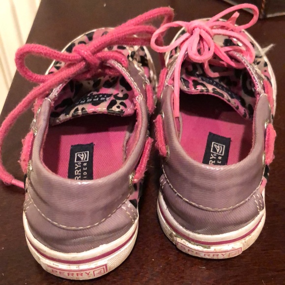 Sperry | Shoes | Toddler Girls Sperry Boat Shoes Bahama Pink 85 M ...